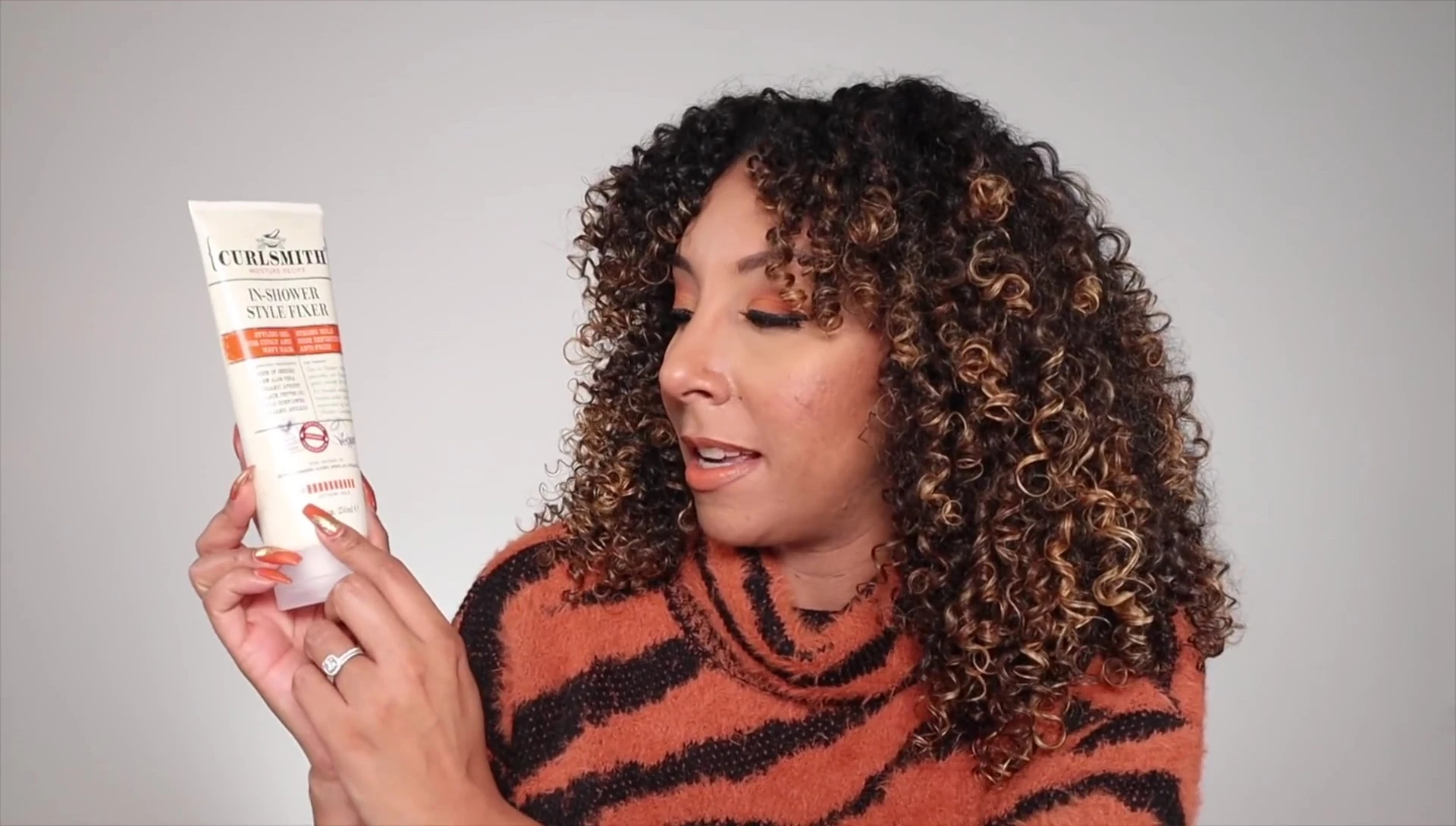 NEW Curlsmith In-Shower Gel & Moisture Mask! Review & Demo