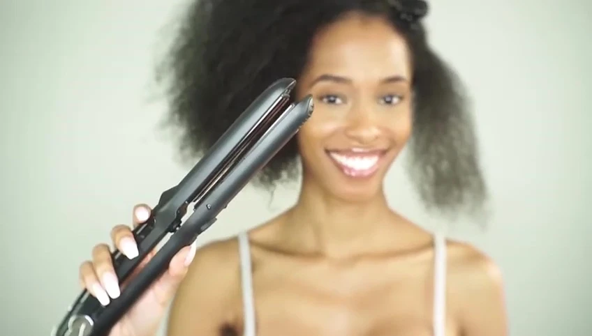 Steam Hair Straightener Review: Effortless Styling & Hair Protection
